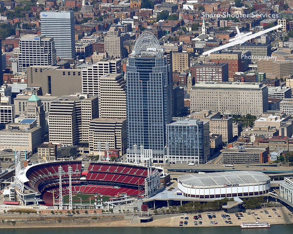 Cincinnati Aerial Photography - Sharp Shooter Services