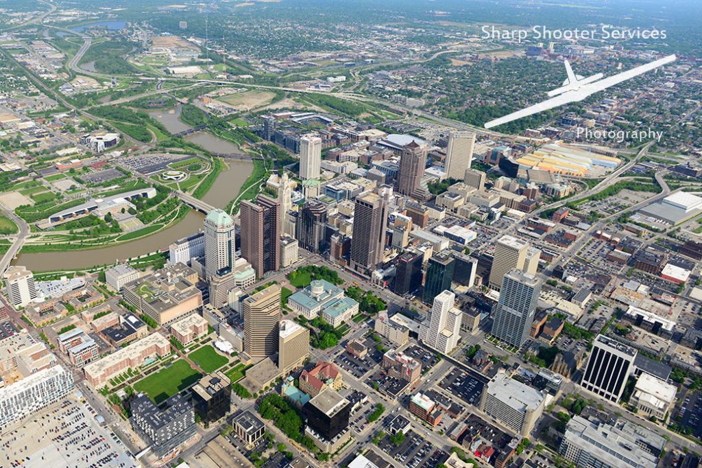 Columbus Aerial Photography - Sharp Shooter Services
