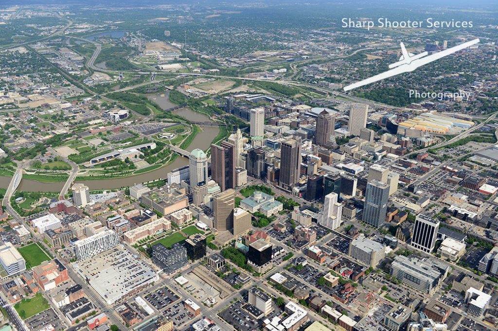 Columbus Aerial Photography - Sharp Shooter Services