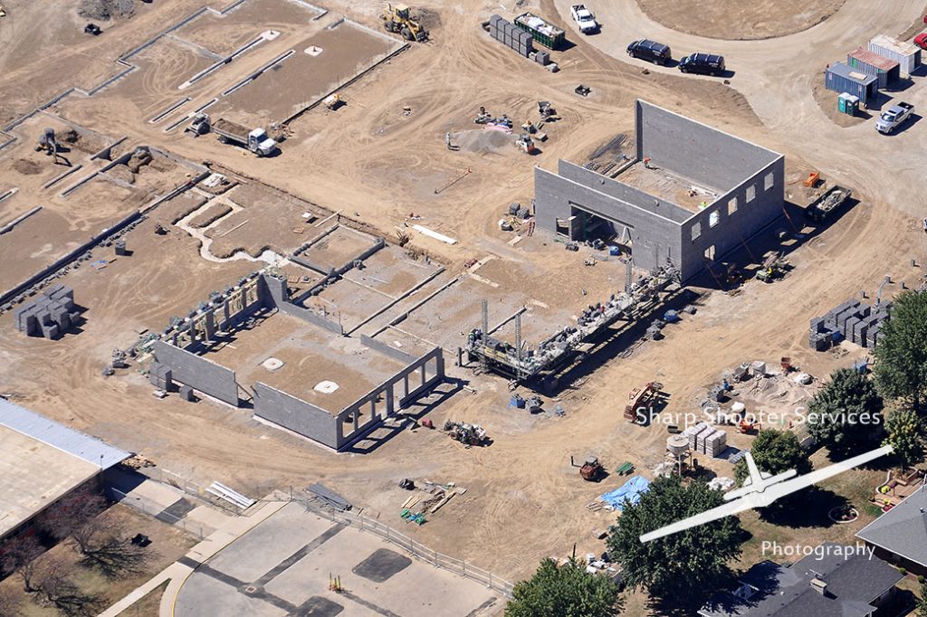 Construction Progress Photography - Sharp Shooter Services