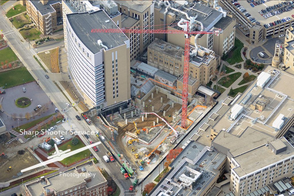 Construction Progress Photography - Sharp Shooter Services